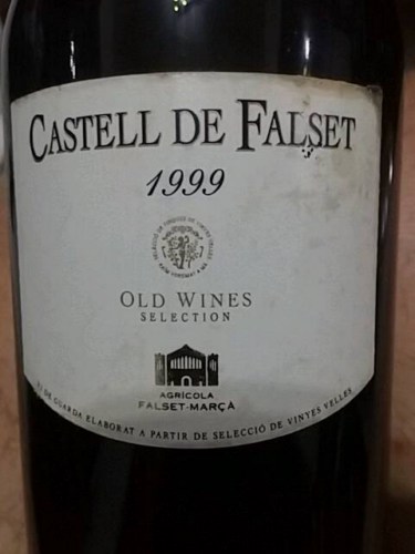 Falset Marçà Castell de Falset Old Vines Selection | Vivino English