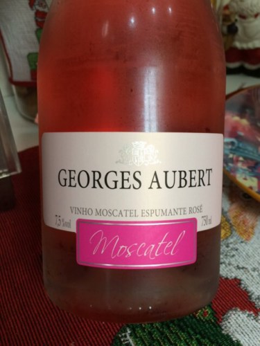 Georges Aubert Moscatel Rosé | Vivino US