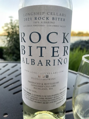 Longship Cellars Rock Biter Albariño | Vivino Australia