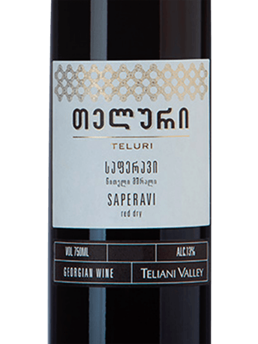 2018 Teliani Valley Teluri Saperavi | Vivino US