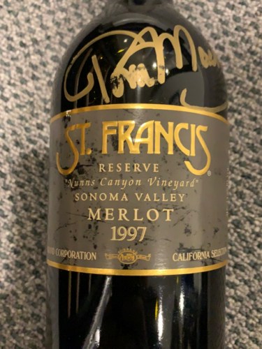 St. Francis Nuns Canyon Vineyard Reserve Merlot | Vivino US