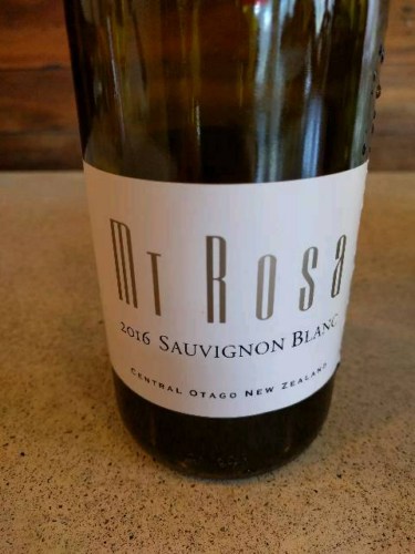 Mt Rosa Sauvignon Blanc | Vivino US