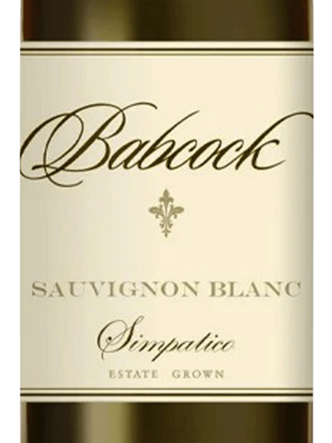 Babcock Simpatico Sauvignon Blanc | Vivino US