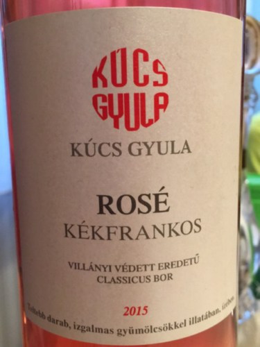 Kucs Gyula Kékfrankos Rosé | Vivino