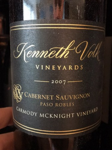 Kenneth Volk Carmody Mcknight Cabernet Sauvignon | Vivino US