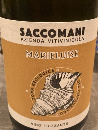 Saccomani Marieluise Frizzante | Vivino 日本語