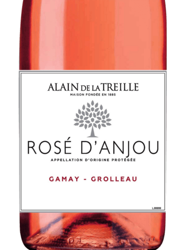 Alain de la Treille Rosé d'Anjou | Vivino US