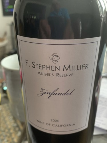 2020 F. Stephen Millier Angel's Reserve Zinfandel | Vivino US