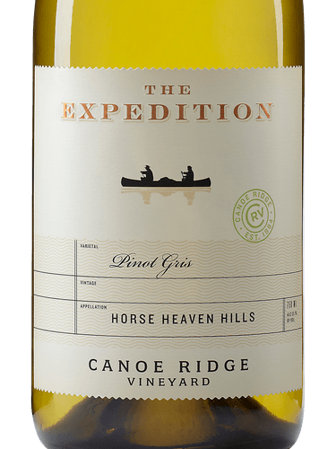 Canoe Ridge The Expedition Pinot Gris | Vivino US