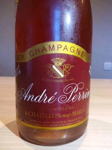 Andre Perrin Brut Rosé Champagne | Vivino US
