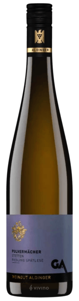 Aldinger Pulvermächer Riesling Spätlese | Vivino Australia