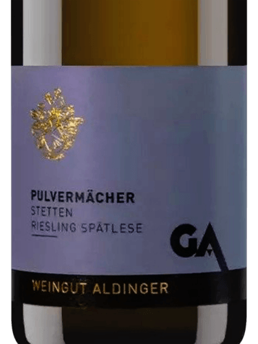 Aldinger Pulvermächer Riesling Spätlese | Vivino Australia