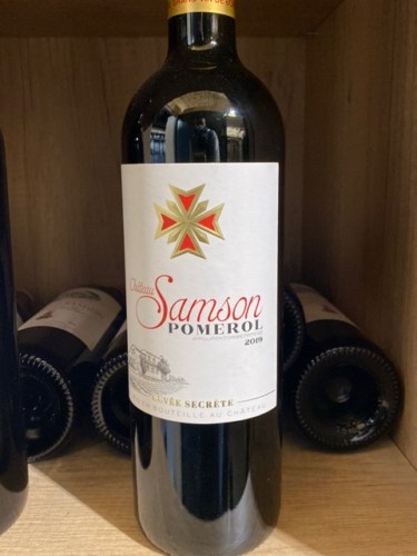 Château Samson Cuvée Secrète Pomerol | Vivino English