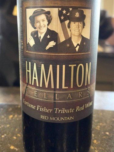Hamilton Cellars Fortune Fisher Tribute Red | Vivino English