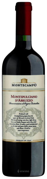 Montecampo Montepulciano d'Abruzzo | Vivino English