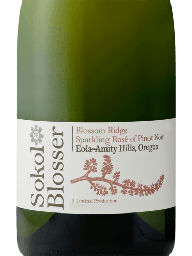Sokol Blosser Blossom Ridge Sparkling Rosé of Pinot Noir | Vivino US