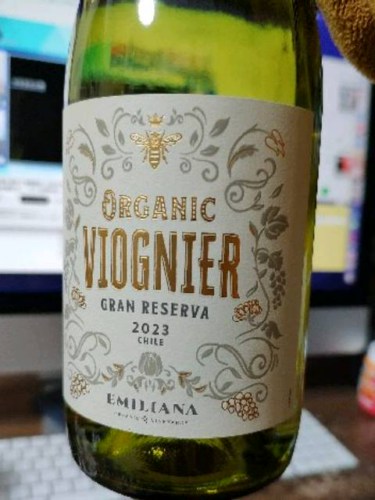 Emiliana Organic Gran Reserva Viognier | Vivino English