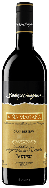 Magaña Gran Reserva Navarra | Vivino English