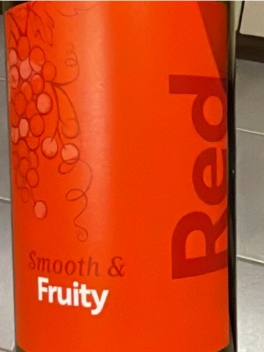 ASDA Smooth & Fruity Red | Vivino US
