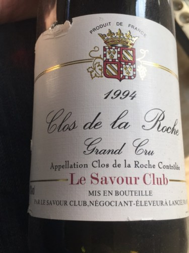 Le Savour Club Clos de la Roche Grand Cru | Vivino US