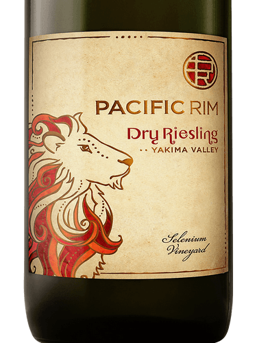 Pacific Rim Dry Riesling Selenium Vineyard | Vivino France