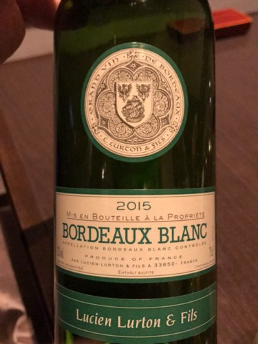 Lucien Lurton Bordeaux Blanc | Vivino US