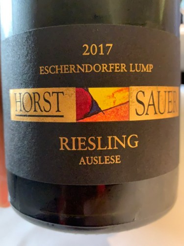 Horst Sauer Escherndorfer Lump Riesling Auslese | Vivino US