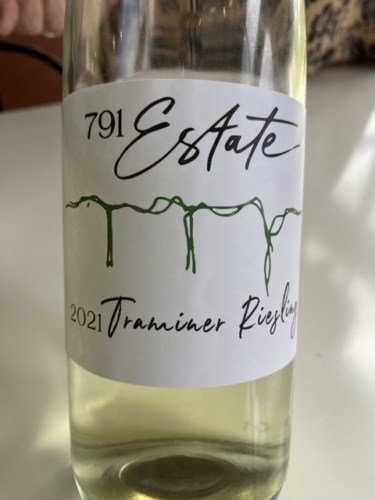 791 Estate Traminer - Riesling | Vivino US