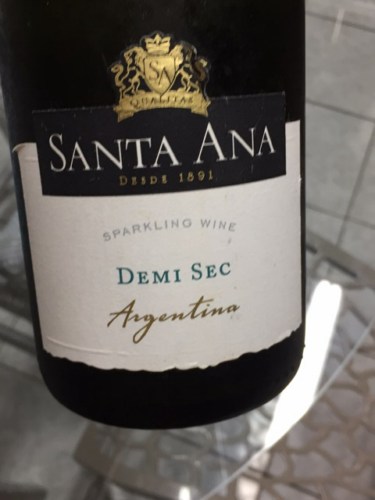 2018 Bodegas Santa Ana Demi Sec | Vivino US