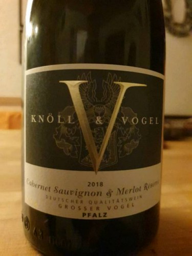 Knöll & Vogel Grosser Vogel Cabernet Sauvignon - Merlot Réserve | Vivino US