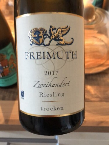 Weingut Alexander Freimuth Zweihundert Riesling Trocken | Vivino US