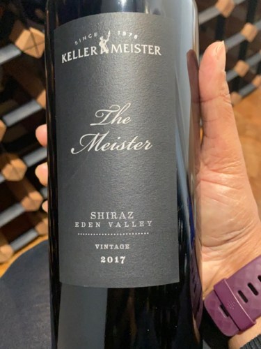 2017 Kellermeister Wines The Meister Shiraz | Vivino English