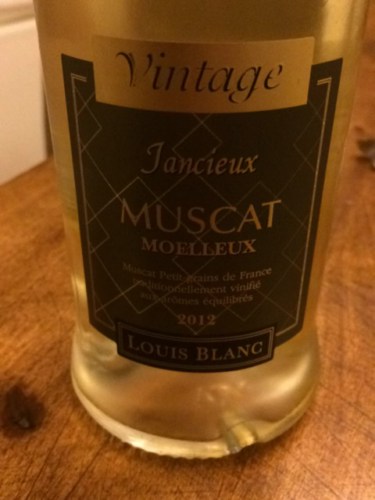 Louis Blanc Jancieux Muscat Moelleux | Vivino Australia
