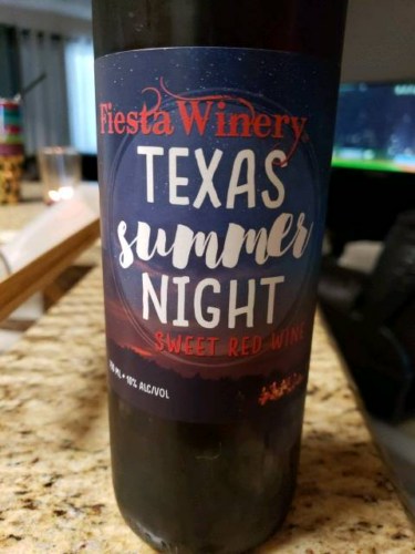 Fiesta Winery Texas Summer Night | Vivino US