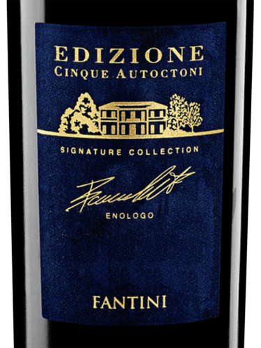Fantini Edizione Cinque Autoctoni Signature Collection | Vivino Schweiz