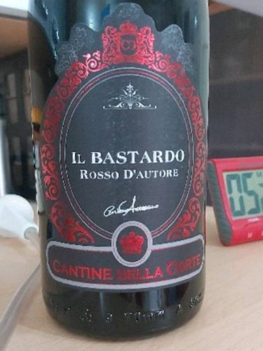 Cantine Della Corte Il Bastardo Rosso d'Autore | Vivino US