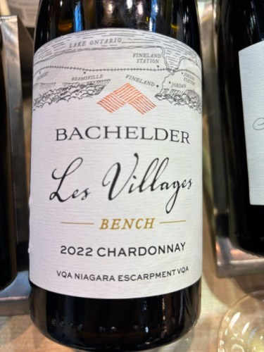 Bachelder Les Villages Bench Chardonnay | Vivino US