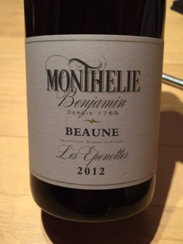 Monthelie Benjamin Beaune Les Epenottes | Vivino US