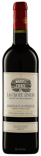 2014 Boissonneau La Croix Simon Bordeaux Supérieur | Vivino
