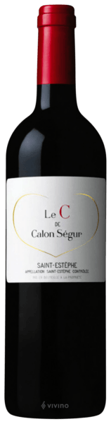 Château Calon-Ségur Le C De Calon Ségur Saint-Estèphe | Vivino France