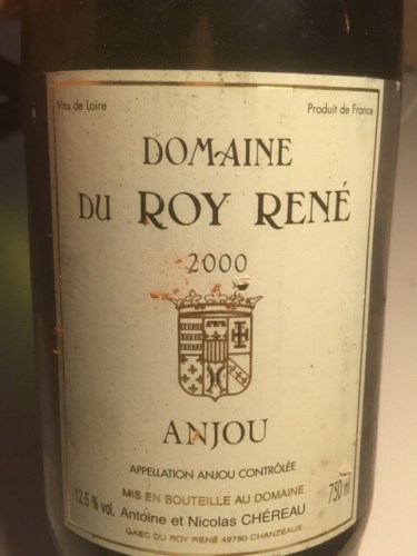 Domaine du Roy Rene Anjou | Vivino US
