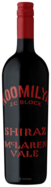 S.C. Pannell Koomilya JC Block Shiraz | Vivino English