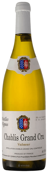 Domaine Guy Robin & Fils Vieilles Vignes Chablis Grand Cru 'Valmur ...