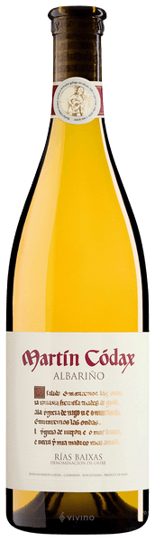 Bodegas Martín Códax Rías Baixas Albariño | Vivino Français