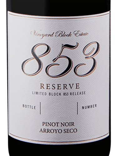 Vineyard Block Estate 853 Reserve Pinot Noir | Vivino US