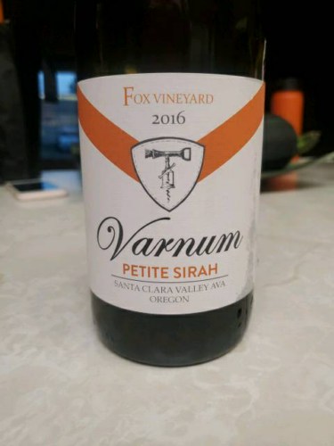 Varnum Fox Vineyard Petite Sirah | Vivino US