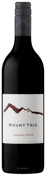 Mount Trio Cabernet - Merlot | Vivino US