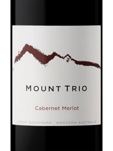 Mount Trio Cabernet - Merlot | Vivino US