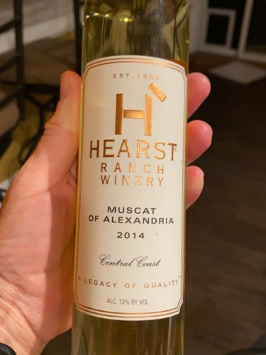 2014 Hearst Ranch Muscat of Alexandria | Vivino US