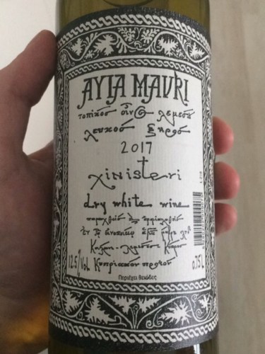 Ayia Mavri Xinisteri (Xynisteri) | Vivino Brasil